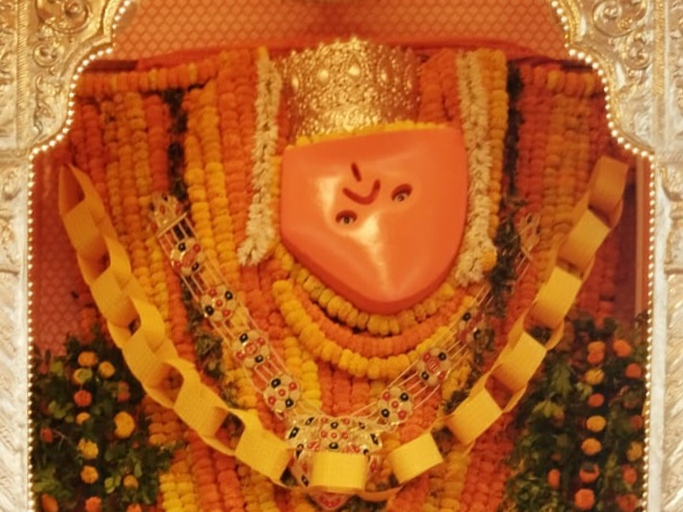 Watch the morning procession of brave Hanuman dancing with joy | छम-छम ...