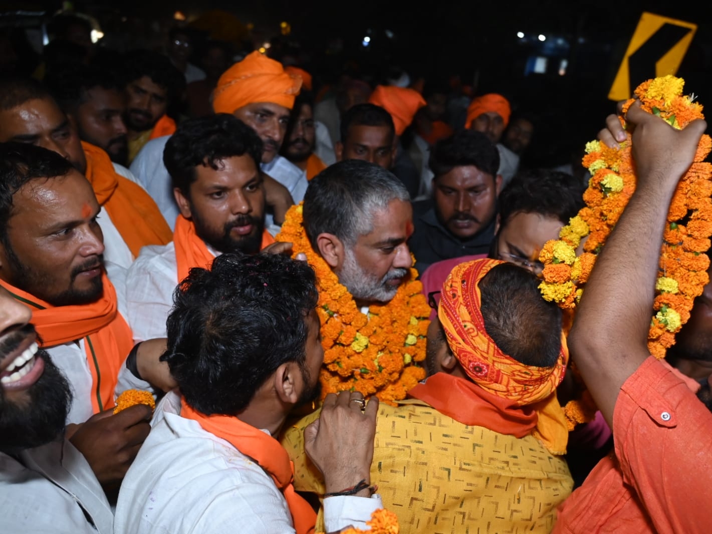BJP Lok Sabha candidate Neeraj Shekhar reached Ballia | भाजपा लोकसभा ...