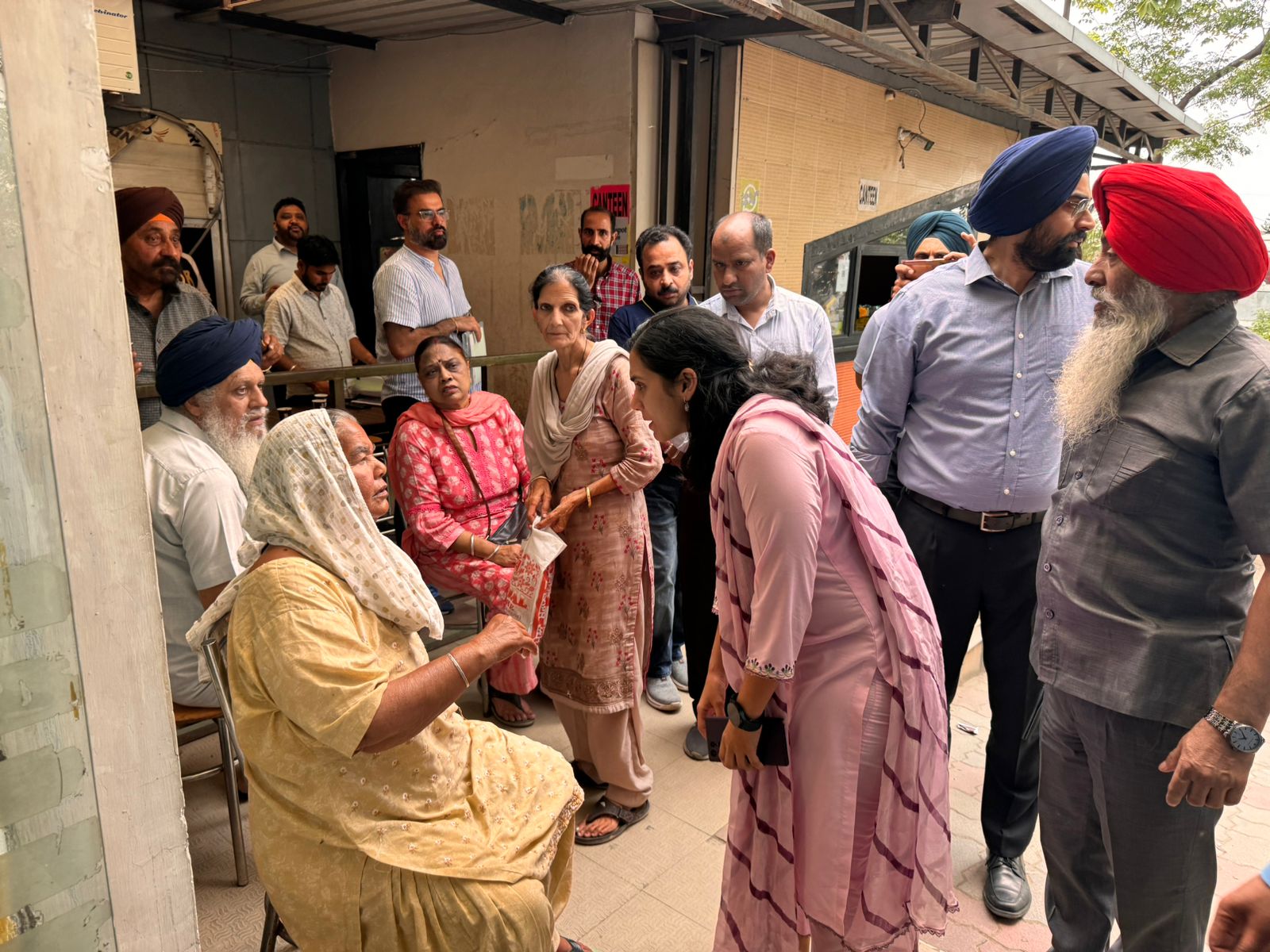 Instructions to start registration work early in the morning to achieve ...