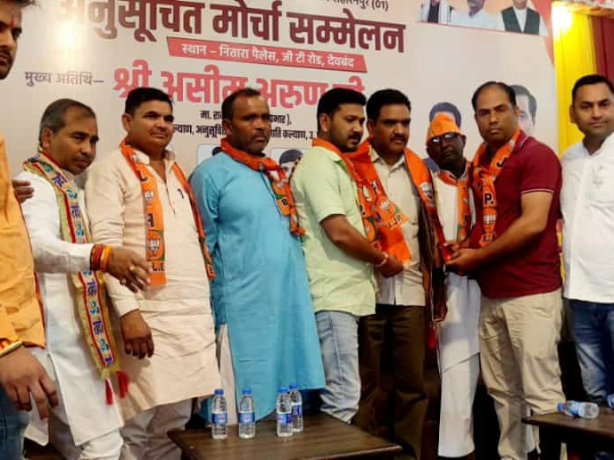 State Minister For Social Welfare Department Asim Arun Reached Deoband देवबन्द पहुंचे राज्य