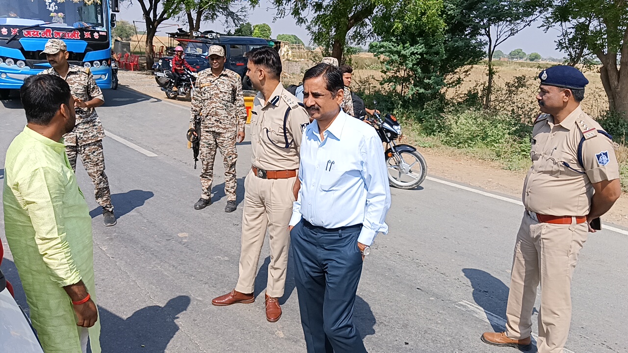 Collector-SP inspected the checking system on MP-UP border | MP-UP ...
