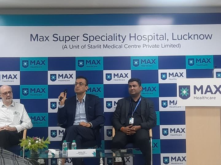 Lucknow - Max Healthcare will invest 2500 crores in Lucknow, MD Dr ...