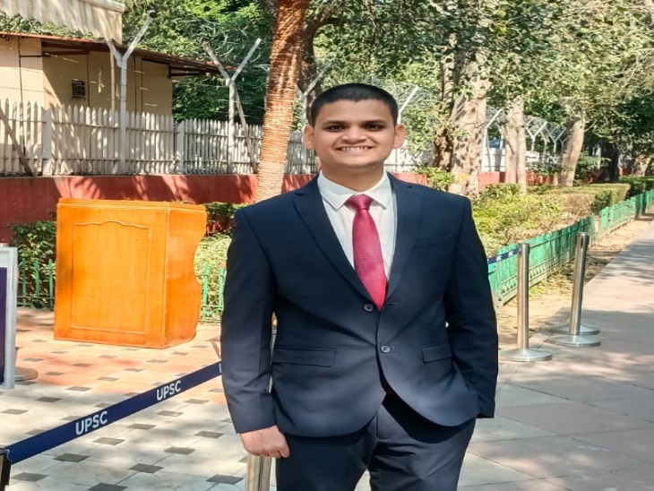 Riddhima Jain got 123rd rank in UPSC | UPSC में अलवर की रिद्धिमा जैन की ...