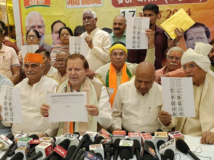 Haryana Rohtak BJP candidate Dr. Arvind Sharma challenges On Congress ...