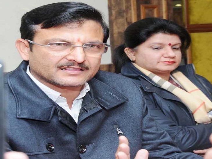 Karnal Manoj Wadhwa left BJP; Karnal Assembly By-Election Update ...
