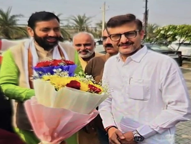 Karnal Manoj Wadhwa left BJP; Karnal Assembly By-Election Update ...