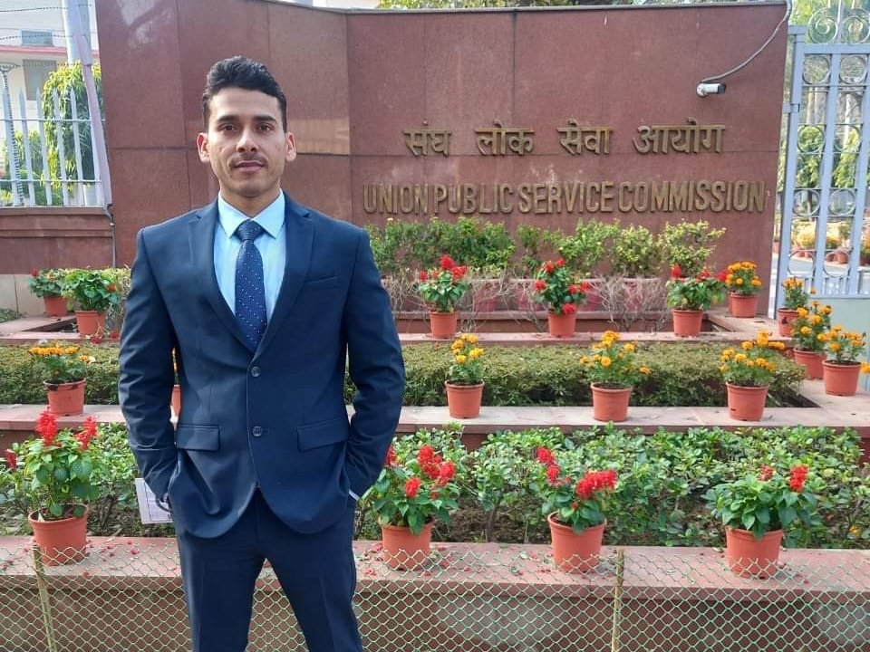 Arpit Kumar Yadav became IAS from Chitrakoot district | चित्रकूट से आईएएस बने अर्पित कुमार यादव ...
