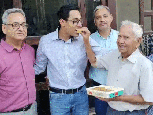 UPSC Exam Result-2024; Shaurya Arora 14th Rank In Bahadurgarh