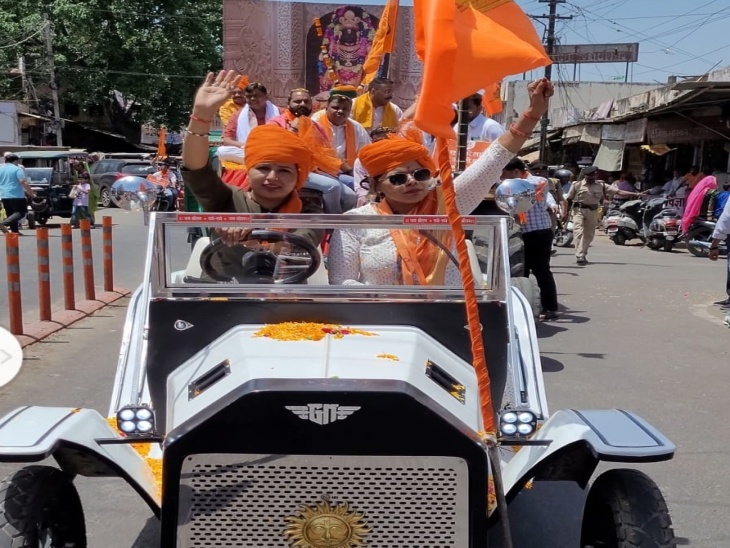 Shri Ram Rath Yatra from 9:15 am | अलवर शहर में श्रीराम रथ यात्रा का ...