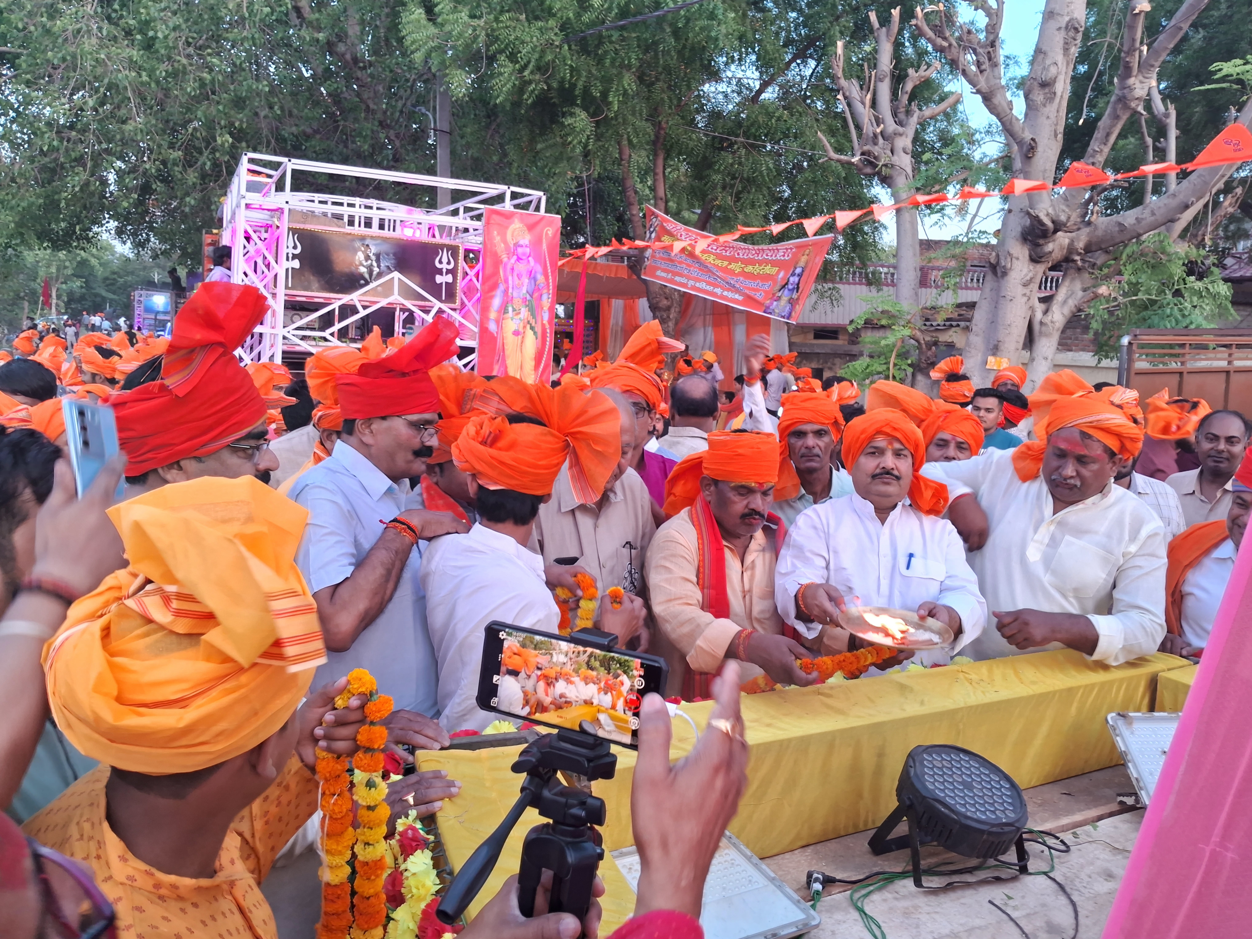 Procession of Lord Ram, the epitome of character