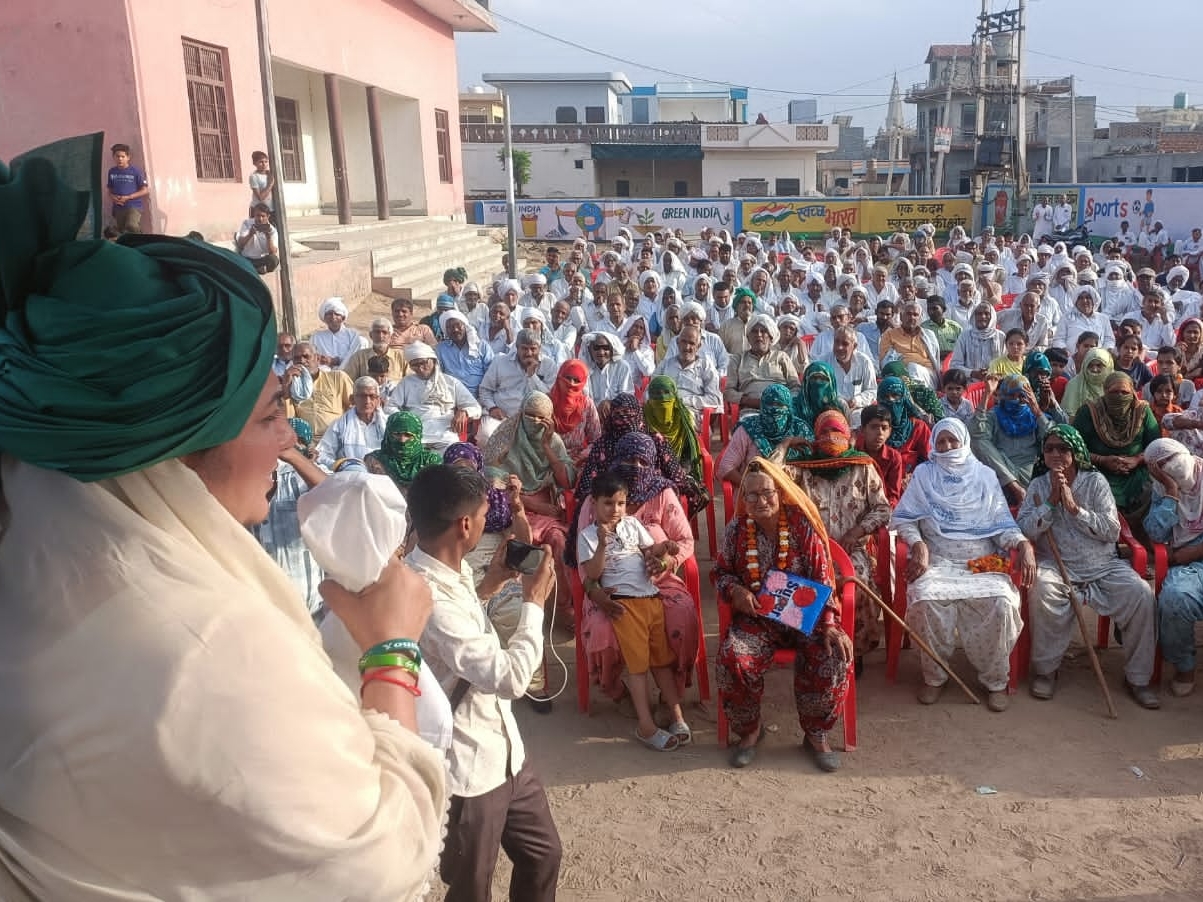 Hisar Lok Sabha Elections - INLD's Sunaina Chautala's attack on Ranjit ...