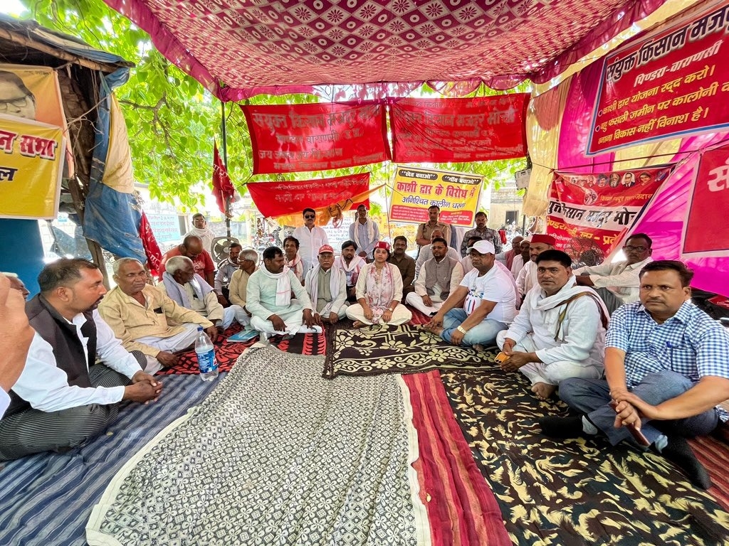 I will go to the Supreme Court and get the Kashi Dwar scheme cancelled ...