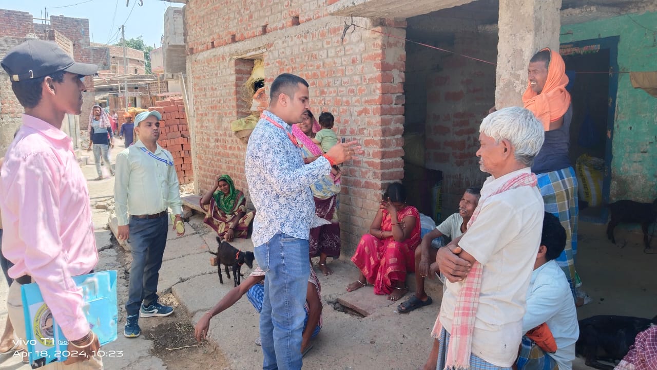 Make sure to vote without any fear, villagers were motivated in the ...