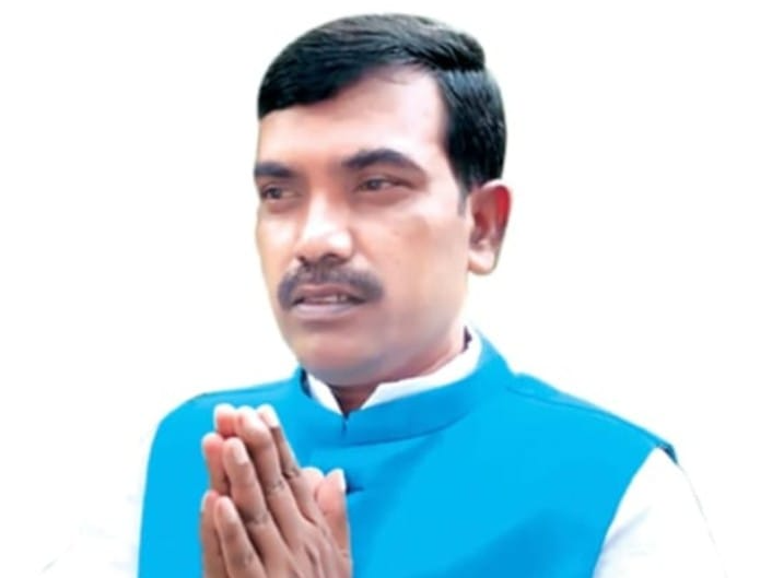 Janashakti Janata Dal candidate Balendra Das from Hajipur | हाजीपुर से ...