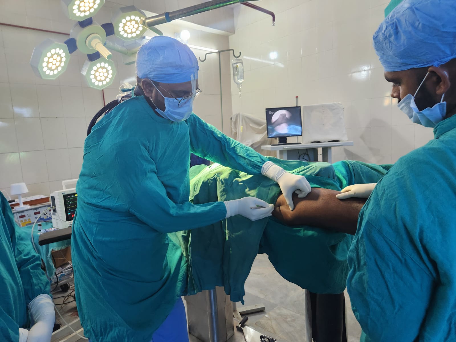 Achievement of the doctor of Sadar Hospital: Successful operation of ...