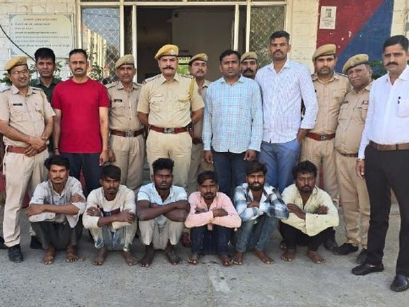 Six accused arrested in connection with Hamal's murder in Rajasthan's ...