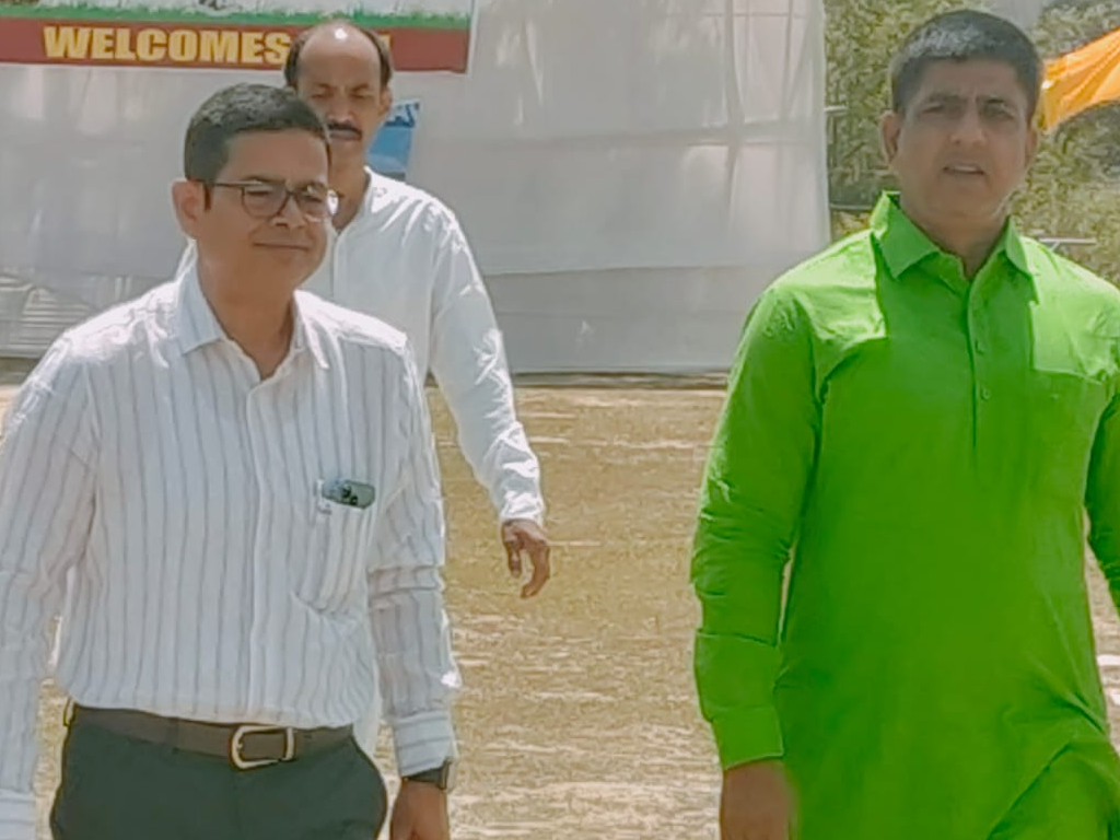 Ayush Raj became the man of the match | आयुष राज हुए मैन ऑफ द मैच ...