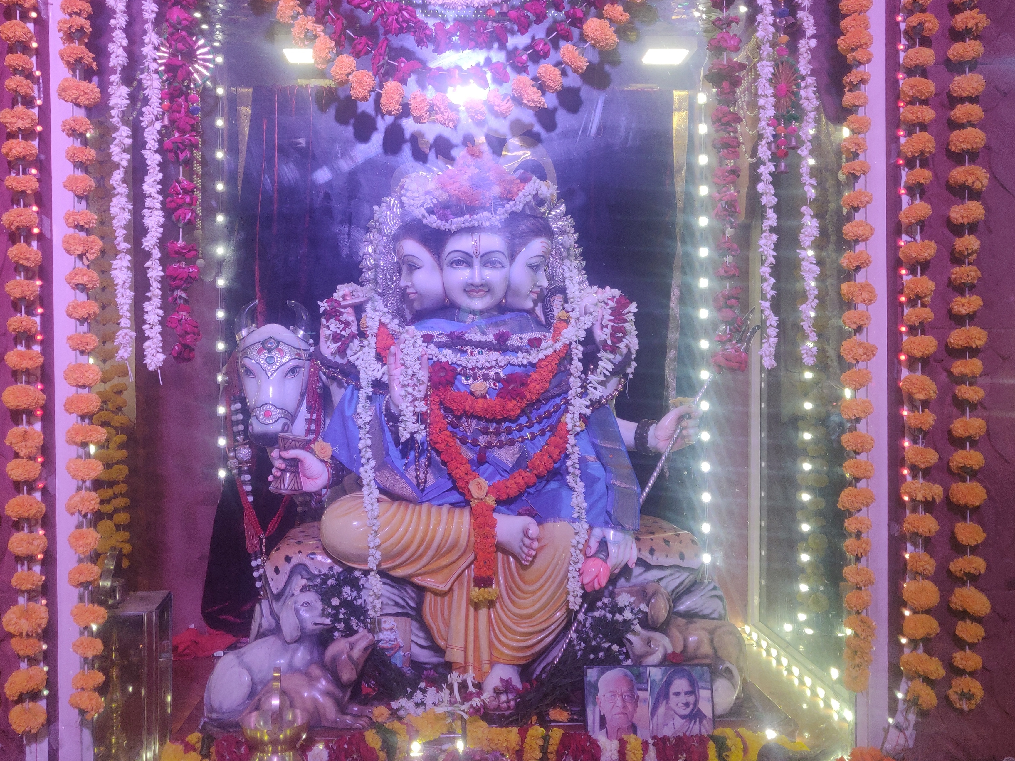 Event organized at Datta Mauli Sadguru Anna Maharaj Institute in Indore ...