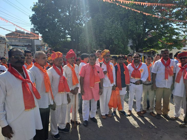 Ravana Rajput community celebrates birth anniversary of Sant Anopdas ...