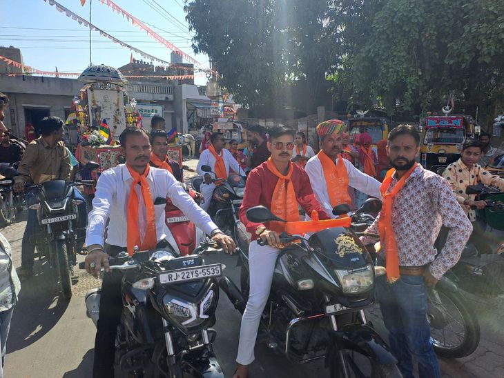 Ravana Rajput community celebrates birth anniversary of Sant Anopdas ...