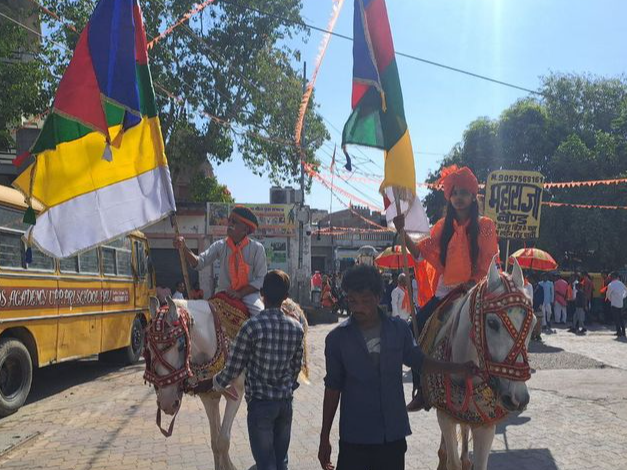 Ravana Rajput community celebrates birth anniversary of Sant Anopdas ...