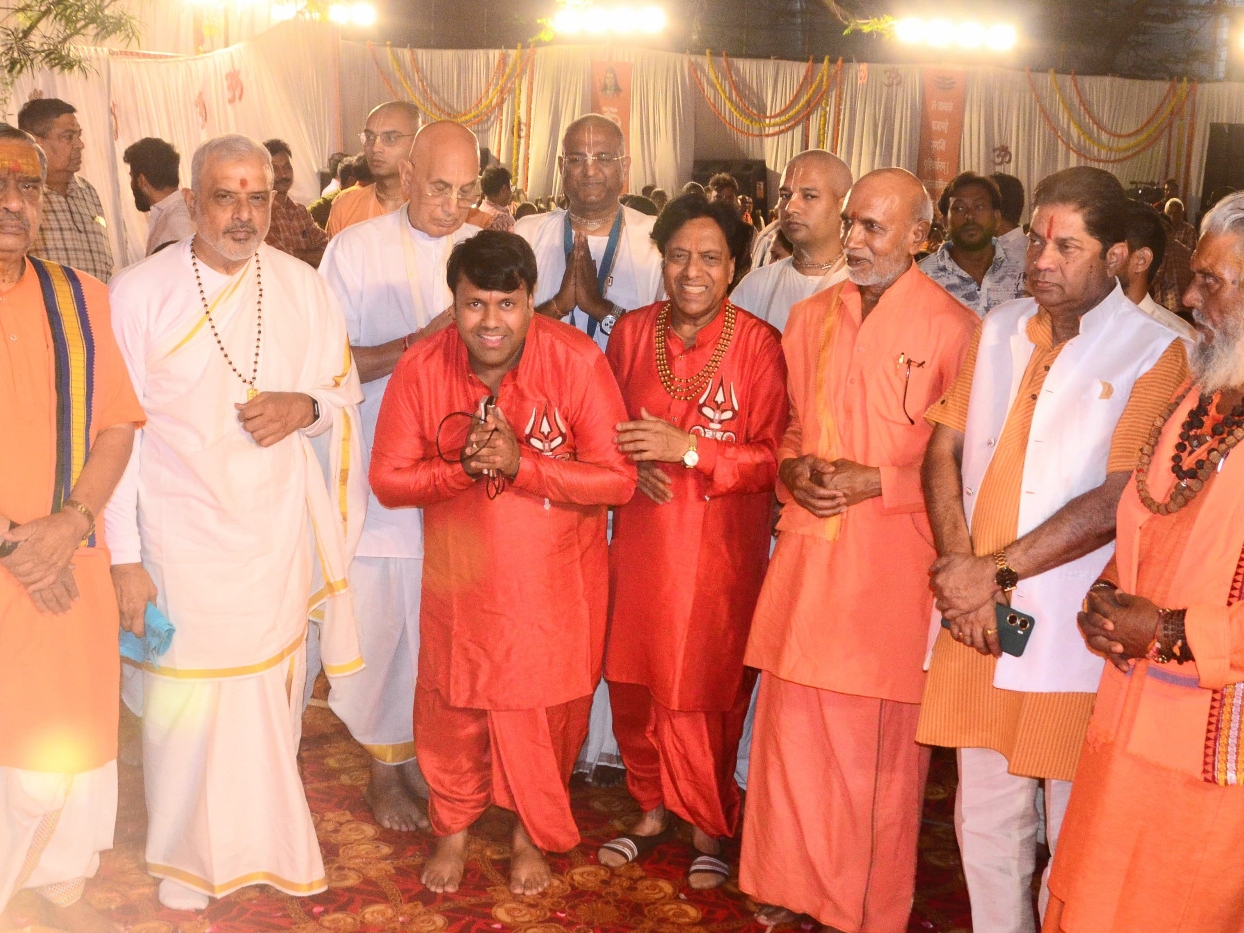 Silver Jubilee Foundation Ceremony of Shri Shiv-Sai Mandir in Indore ...