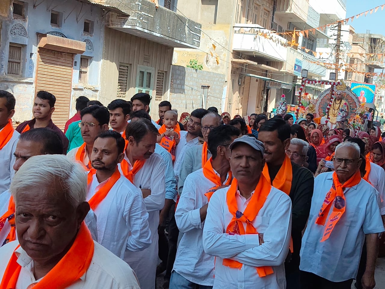 Saint Pipa Jayanti celebrated in Sojat Road | सोजत रोड में मनाई संत ...