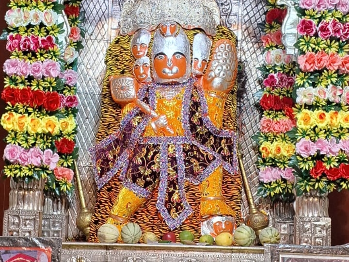 Hanuman Praktya Utsav at Hansdas Math in Indore | इंदौर के हंसदास मठ पर ...