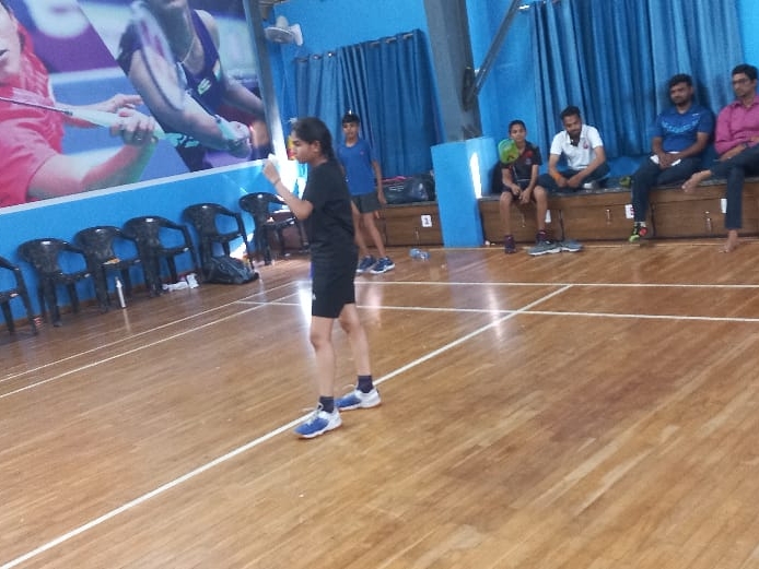 Captain Dilip Bargal Memorial Indore District Badminton Competition ...