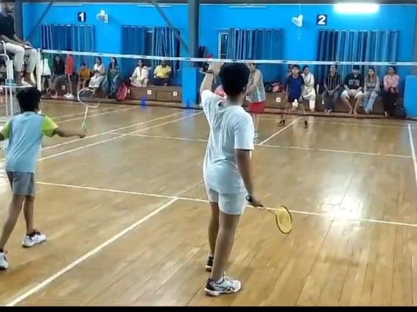Captain Dilip Bargal Memorial Indore District Badminton Competition ...