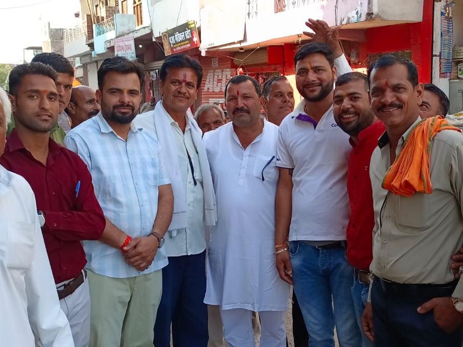 Prabhat Ferry on Hanuman Jayanti in Gudbhela | गुड़भेला में हनुमान जन्मोत्सव पर प्रभात फेरी ...
