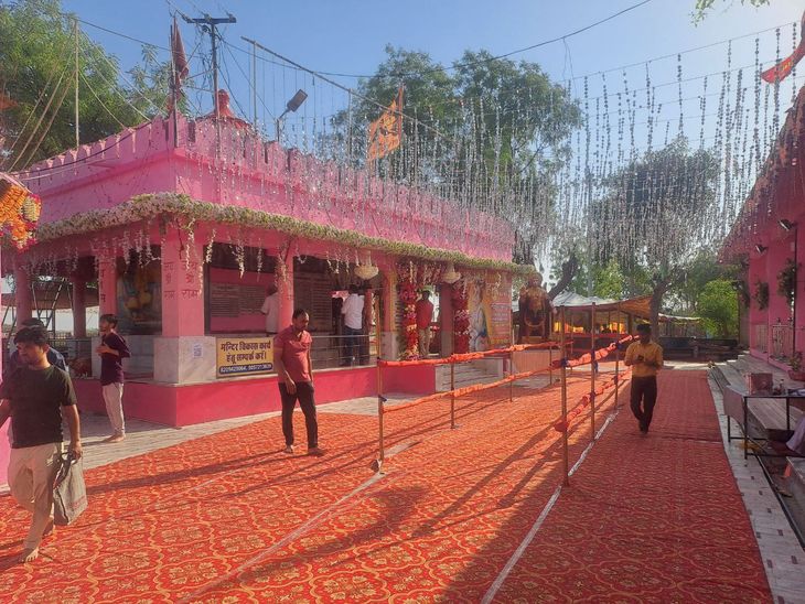 Hanuman Jayanti celebrated in Pali, devotees throng temples | हनुमान ...