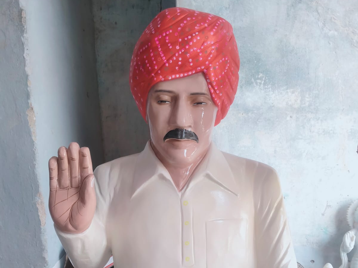 Rajasthan News, Kalash Yatra, installation of idol on behalf of ...