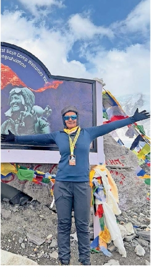 After conquering Everest, Swechha became the queen of mountains, now ...