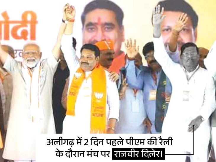 hathras bjp mp rajvir singh diler dies of heart attack | हाथरस से भाजपा ...