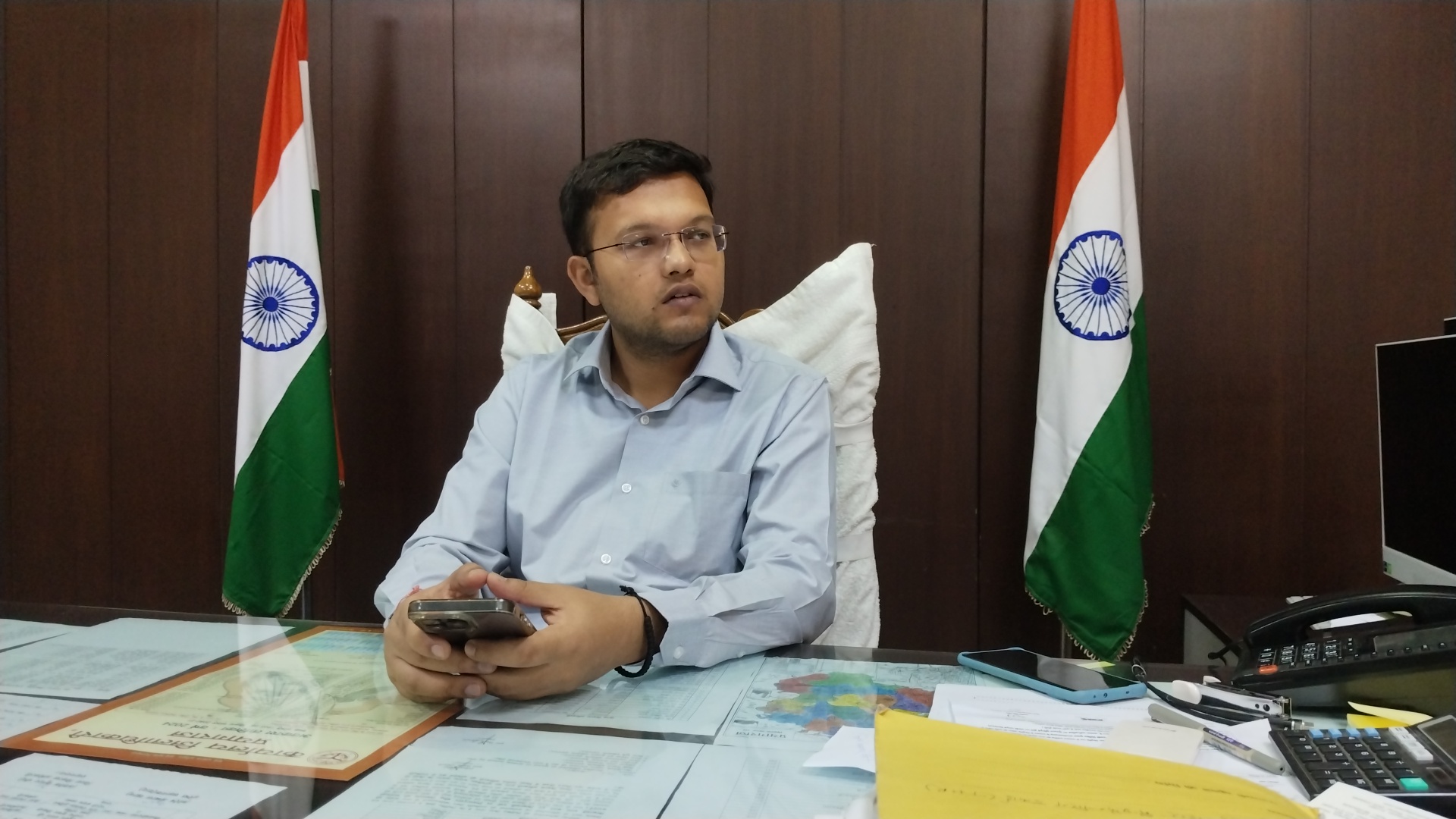 'Exam' of polling officials before the election | चुनाव के पहले ...