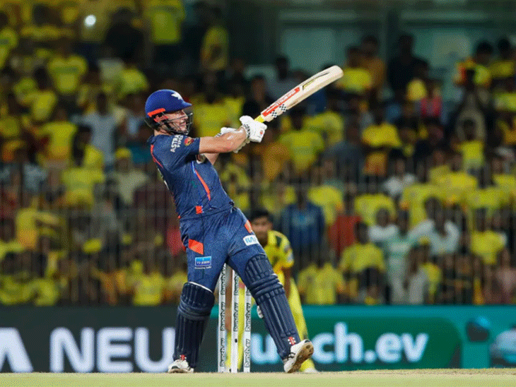 ipl 2024 csk vs lsg match moments marcus stoinis kl rahul | स्टोयनिस ने चौका लगाकर LSG को मैच ...