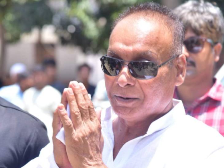 Former IPS officer Arvind Sen Yadav in the fray in Ayodhya.Ayodhya ...