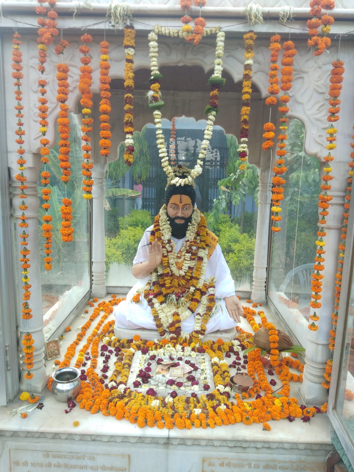On the birth anniversary of Dhanna Bhagatji, a feast was organized and ...