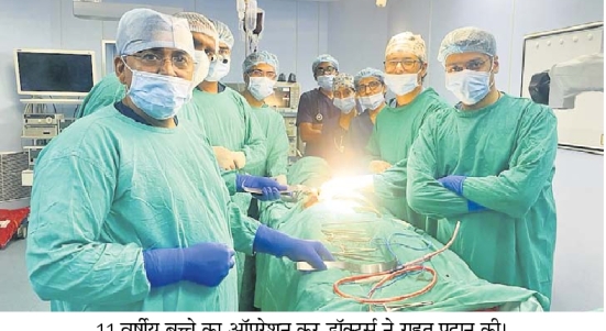 14 Surgeon removed a coconut sized lump from the stomach in 6 hours ...