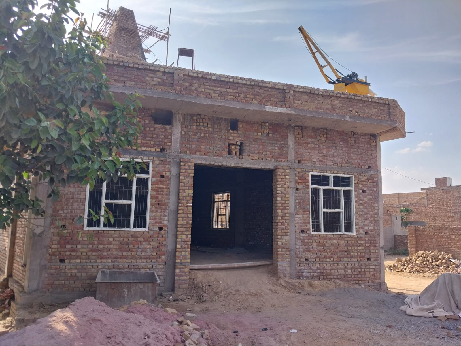 Construction of Panchmukhi Hanuman temple continues, 4 sanctum ...