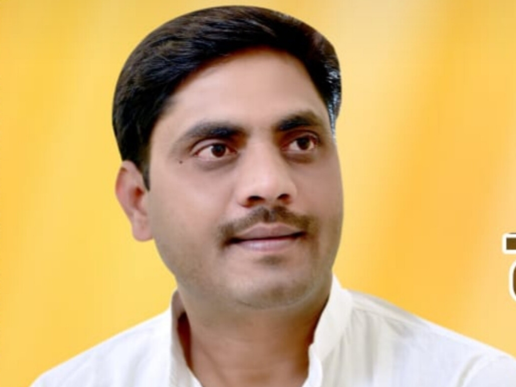 Accident of former MLA of Gohad | गोहद के पूर्व विधायक का एक्सीडेंट ...