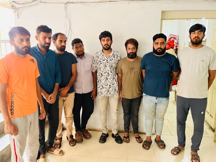 IPL Satta Gang Goa Flat Raid Update; Chhattisgarh (Raipur) Police