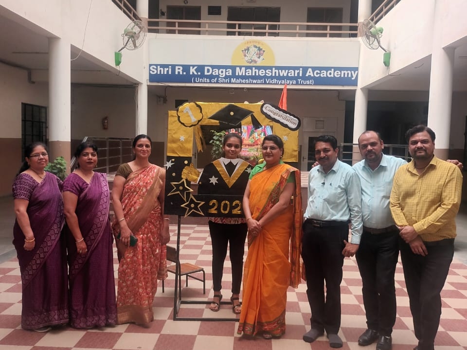Success to the students of Shri R.K. Daga Maheshwari Academy, Indore ...