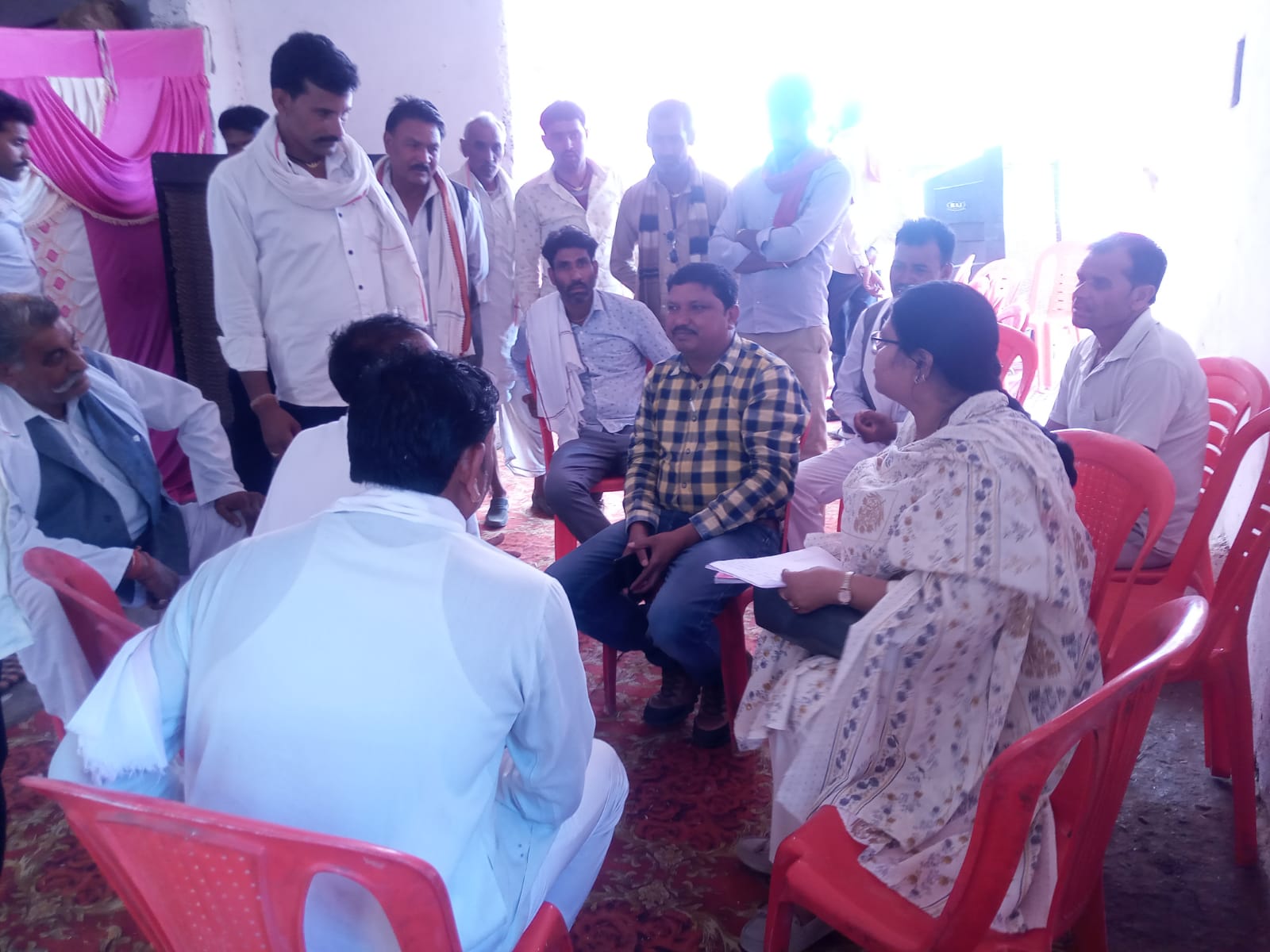 Child marriage stopped in Chuna Bhatti, family members were counselled ...