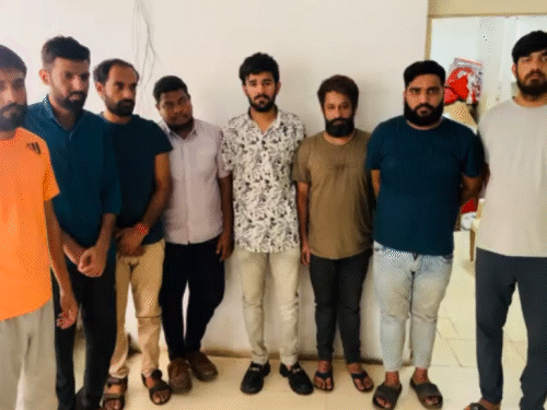 IPL Satta Gang Goa Flat Raid Update; Chhattisgarh (Raipur) Police
