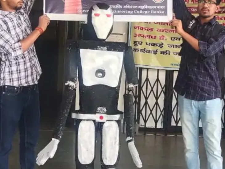 Hello! Welcome to the polling booth... Robots will welcome voters with ...