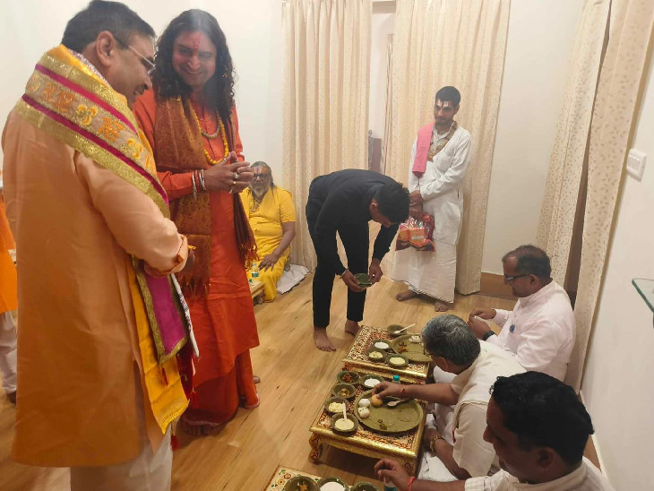 Rajasthan CM House; Bhajan Lal Sharma New Residence | Jaipur News ...