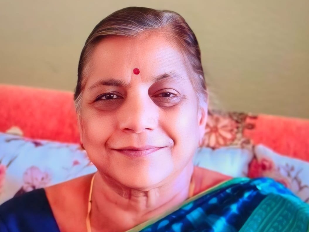 Social worker Premlata Agarwal donated skin and eyes in Indore | इंदौर ...