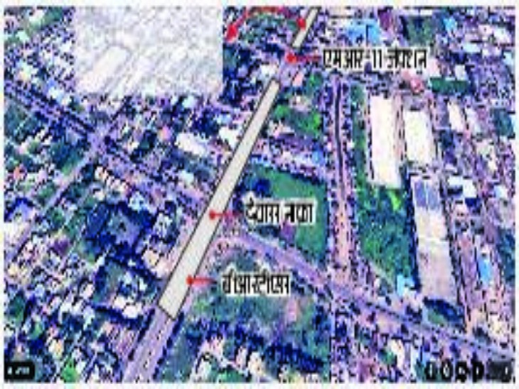 The design of Dewas Naka Bridge was made considering MR-11 as a normal ...